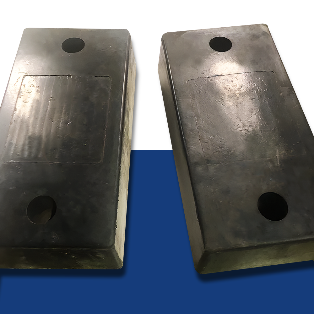 Heeve Moulded Rubber Dock Leveler Bumper (Almost Perfect) – Ramp Champ Heeve Moulded Rubber Dock Leveler Bumper (Almost Perfect) – Ramp Champ