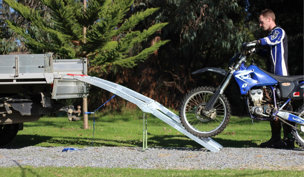 How To Load A Motorcycle Onto A Ute Or Truck – Ramp Champ