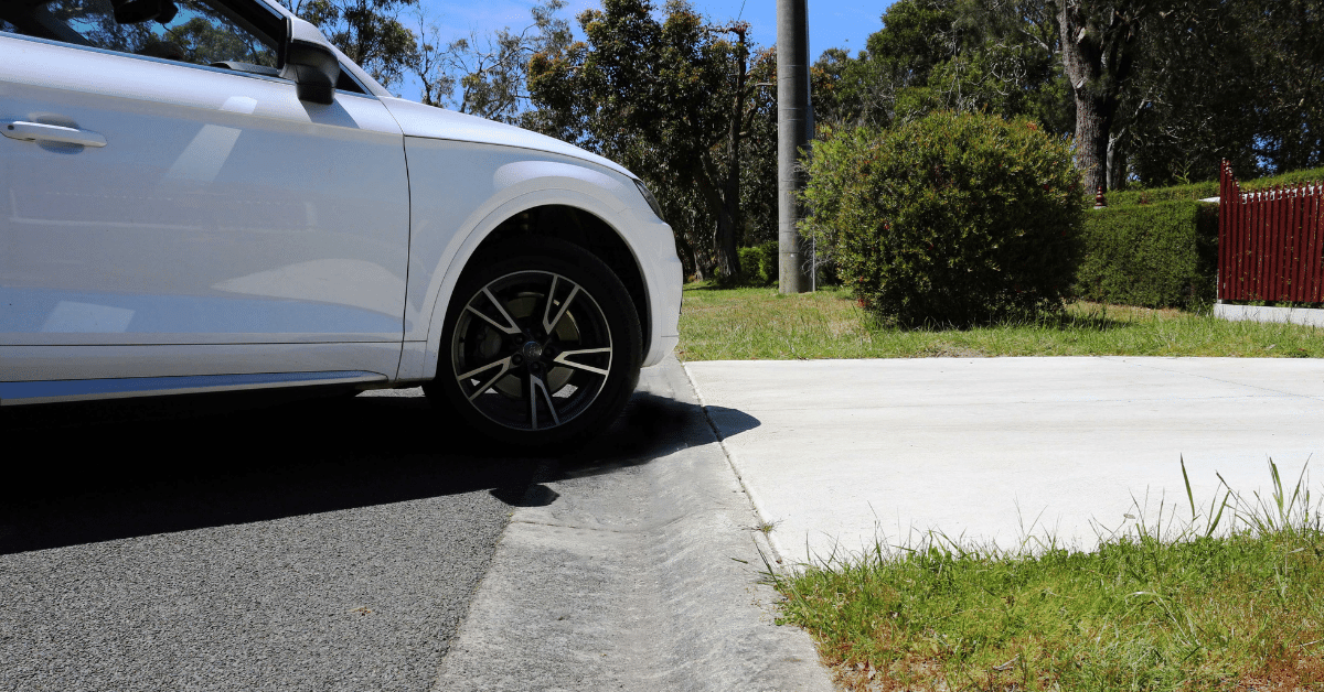 Steep Driveway Solutions: Stop Your Car Bottoming Out – Ramp Champ