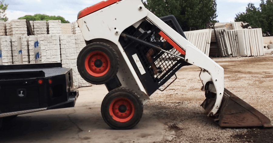 How To Load A Skid Steer Loader Without Ramps – Ramp Champ