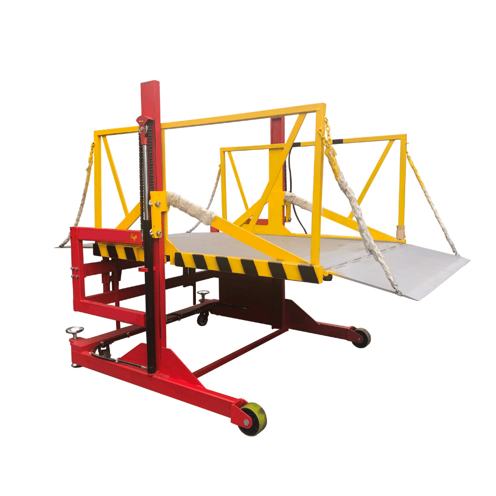 Mobile Loading Platforms | Ramp Champ