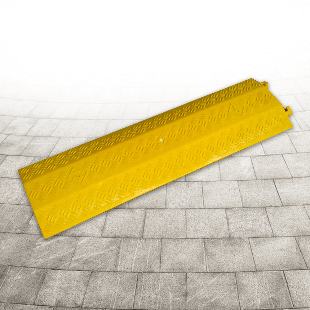 Heeve 2-Channel Drop Over PVC Cable Protector Ramp – Ramp Champ