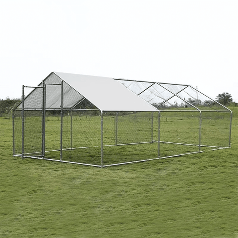 Heeve 25mm Galvanised Steel Chicken Coop – Ramp Champ