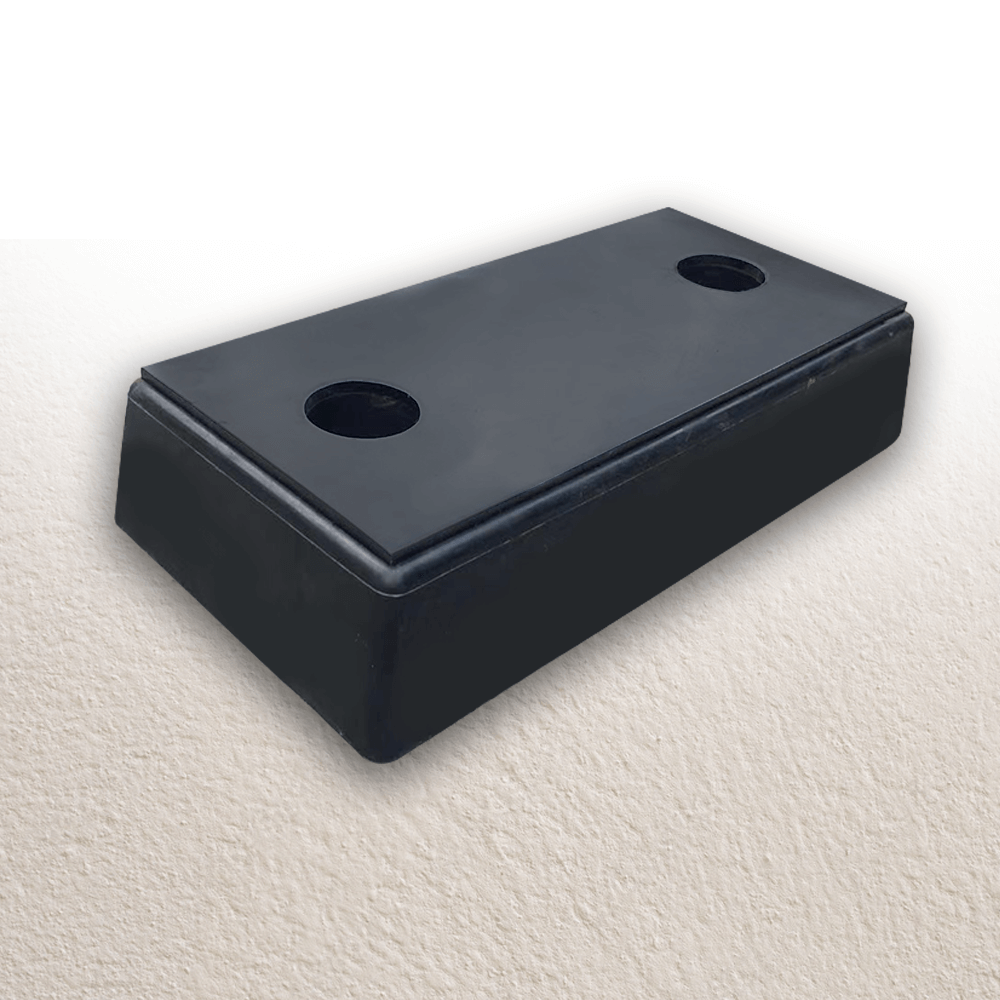 Heeve Heavy-Duty Rubber Dock Leveler Bumper – Ramp Champ Heeve Heavy-Duty Rubber Dock Leveler Bumper – Ramp Champ