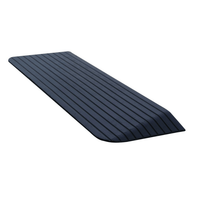 Barrier Group One-piece Heavy-Duty Threshold Rubber Ramp 1:8 Gradient ...