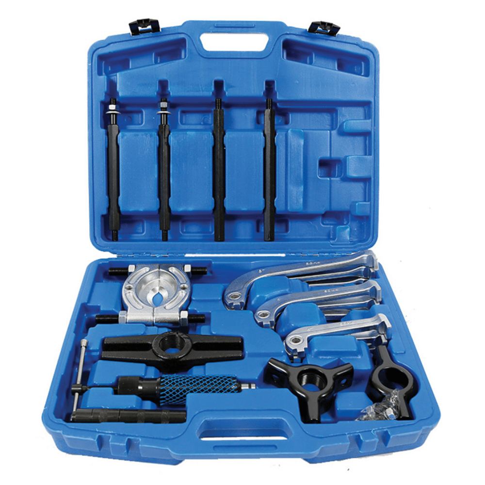 Bearing Puller Kit Bearing Puller Tool Kit，24pcs Bearing Press Kit