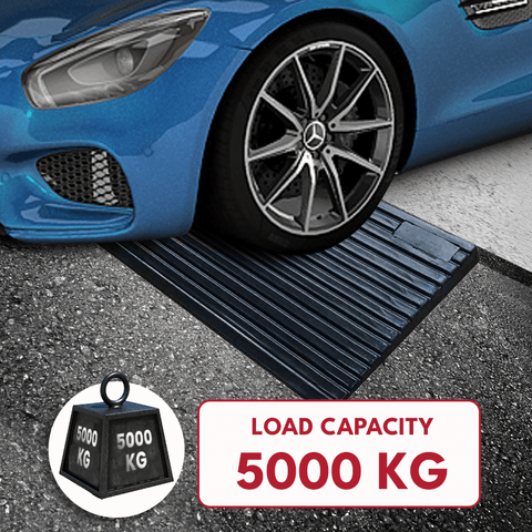 Heeve 1000mm Heavy-Duty Solid Rubber Threshold Ramp – Ramp Champ