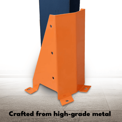 Heeve Pallet Racking Column Corner Guards - 400mm – Ramp Champ