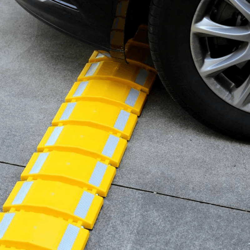 Roadway Speed Bumps & Humps | Ramp Champ