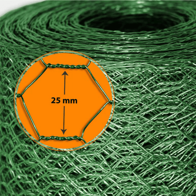 Heeve 25mm Galvanised Steel Chicken Coop – Ramp Champ