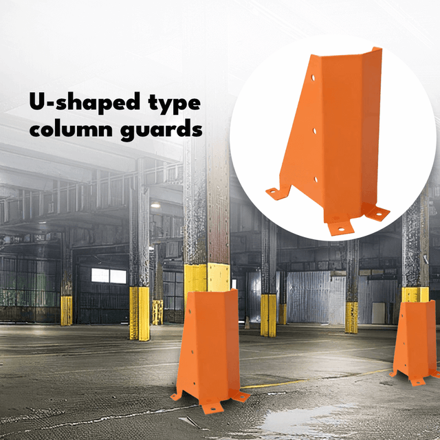 Heeve Pallet Racking Column Corner Guards - 400mm – Ramp Champ