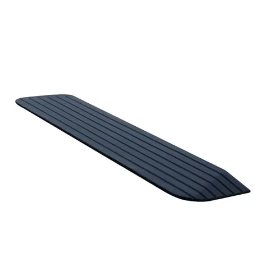 Barrier Group One-piece Heavy-Duty Threshold Rubber Ramp 1:8 Gradient ...
