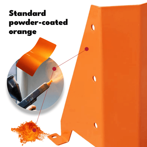 Heeve Pallet Racking Column Corner Guards - 400mm – Ramp Champ