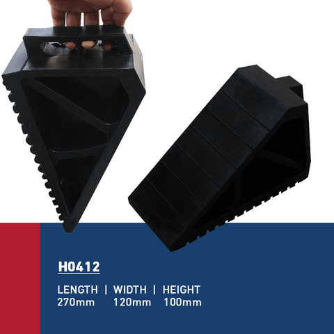 Heeve Portable Rubber Wheel Chock – Ramp Champ