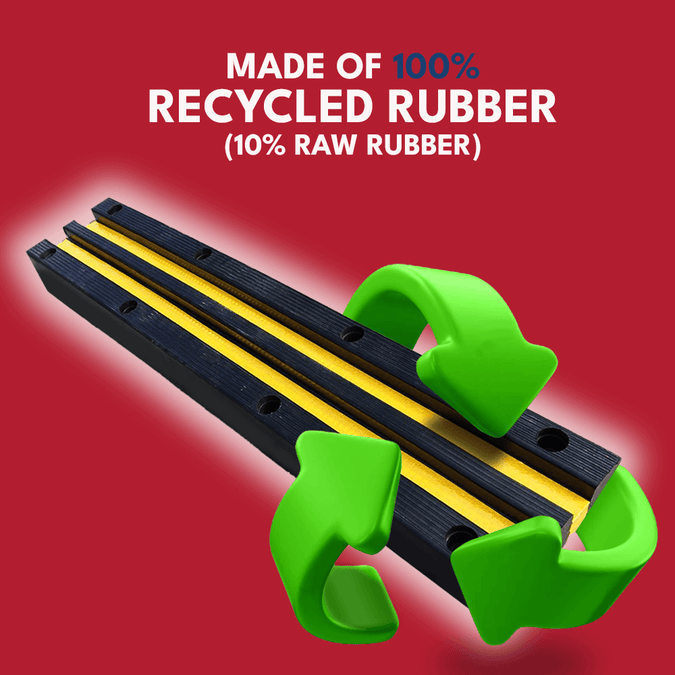 Heeve Rubber Wall Bumper with Glass Bead – Ramp Champ