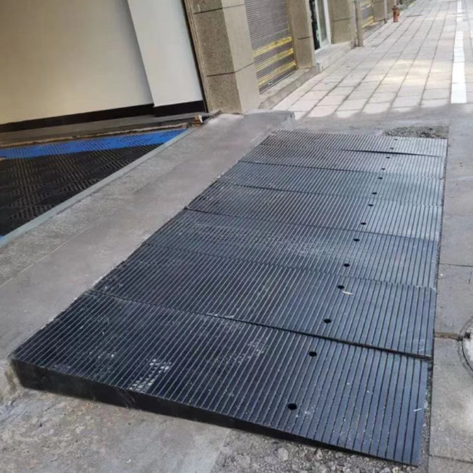 Heeve 1500mm Heavy-Duty Solid Vehicle Rubber Ramps - Pair – Ramp Champ