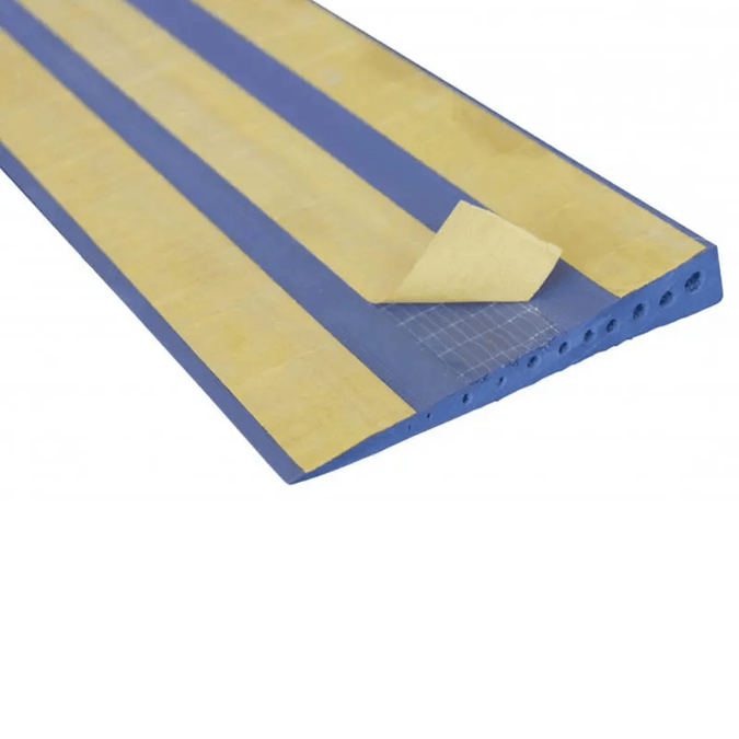 Heeve Indoor Self-Adhesive 900mm Flexible TPE Rubber Threshold Ramp ...