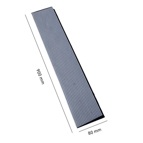 Heeve 900mm Indoor Self-Adhesive Flexible Coloured Threshold Ramp ...
