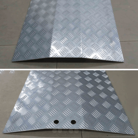 Heeve 700mm Aluminium Cross Over Pedestrian Bridge Ramp – Ramp Champ