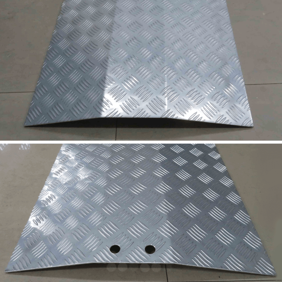 Heeve 700mm Aluminium Cross Over Pedestrian Bridge Ramp – Ramp Champ