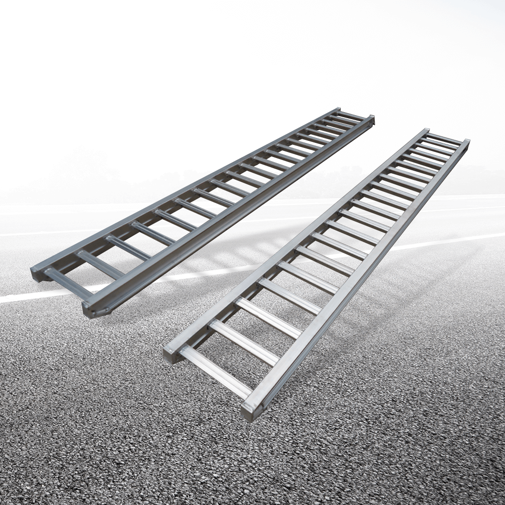 Heeve 4 Tonne 3.5m x 450mm Aluminium Loading Ramps – Ramp Champ