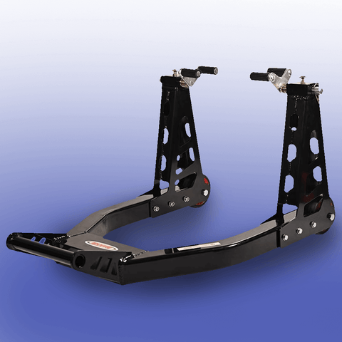 Heeve 300kg Aluminium Motorcycle Front Stand – Ramp Champ