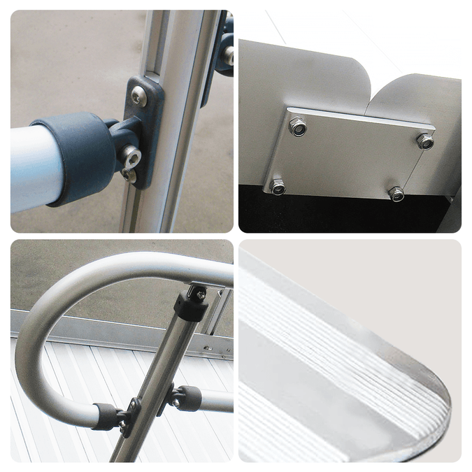 Heeve Wheelchair Access Ramp with Handrails - 450kg Capacity – Ramp Champ