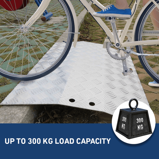 Heeve 700mm Aluminium Cross Over Pedestrian Bridge Ramp – Ramp Champ