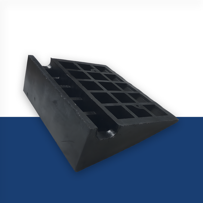 Heeve Heavy-Duty Solid Rubber Ramp for Straight Kerb – Ramp Champ
