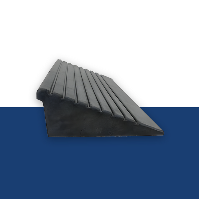 Heeve Heavy-Duty Solid Rubber Ramp for Straight Kerb – Ramp Champ