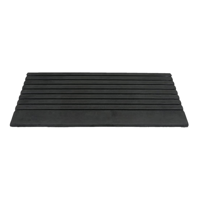 Heeve Heavy-Duty Solid Rubber Ramp for Straight Kerb – Ramp Champ