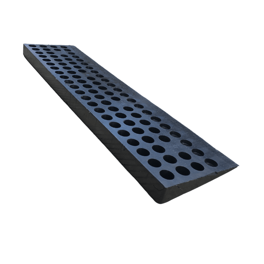 Heeve® Heavy-Duty Solid Rubber Driveway Layback Kerb Ramp – Ramp Champ