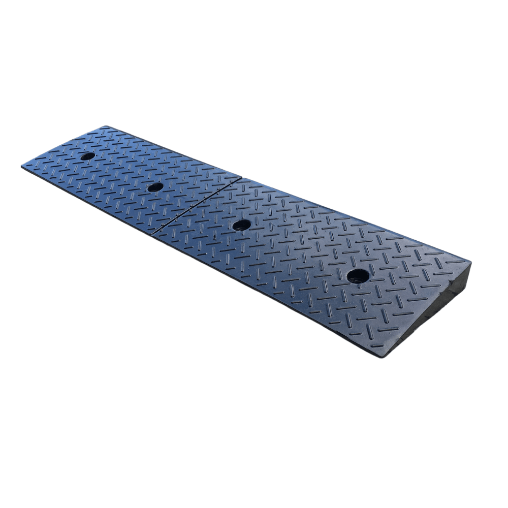 Heeve® Heavy-Duty Solid Rubber Ramp for Layback Kerb – Ramp Champ