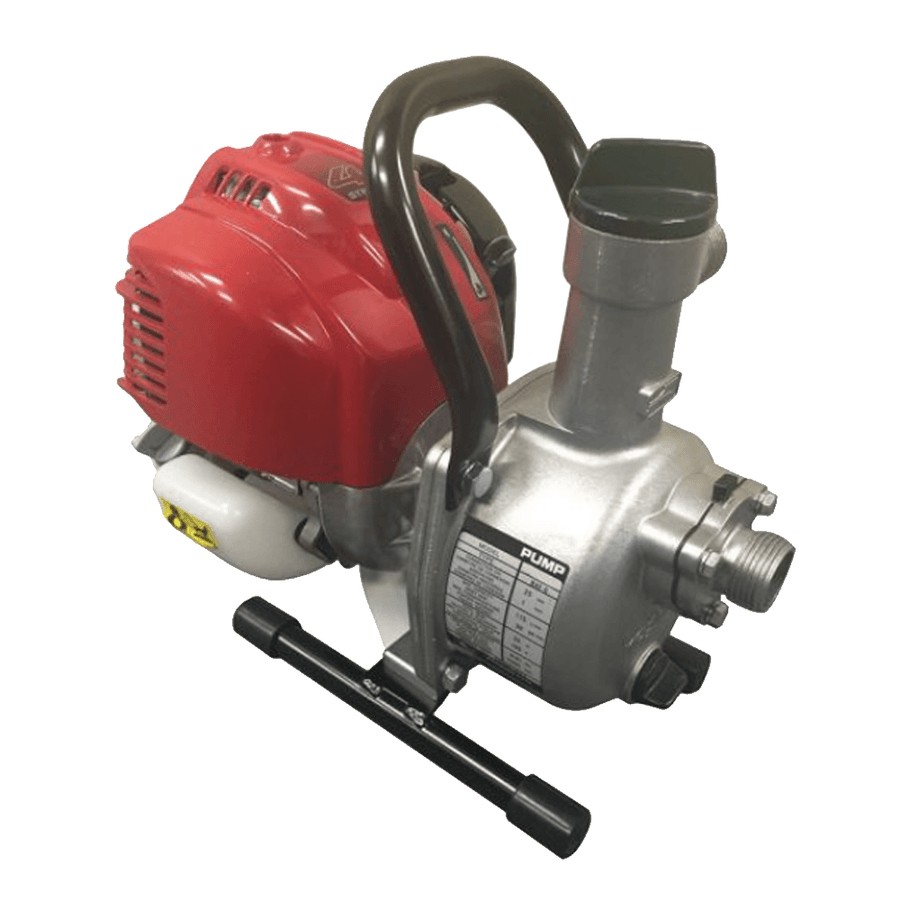 Equipco 1" Honda Diesel Fuel Transfer Pump Up to 100 LPM – Ramp Champ