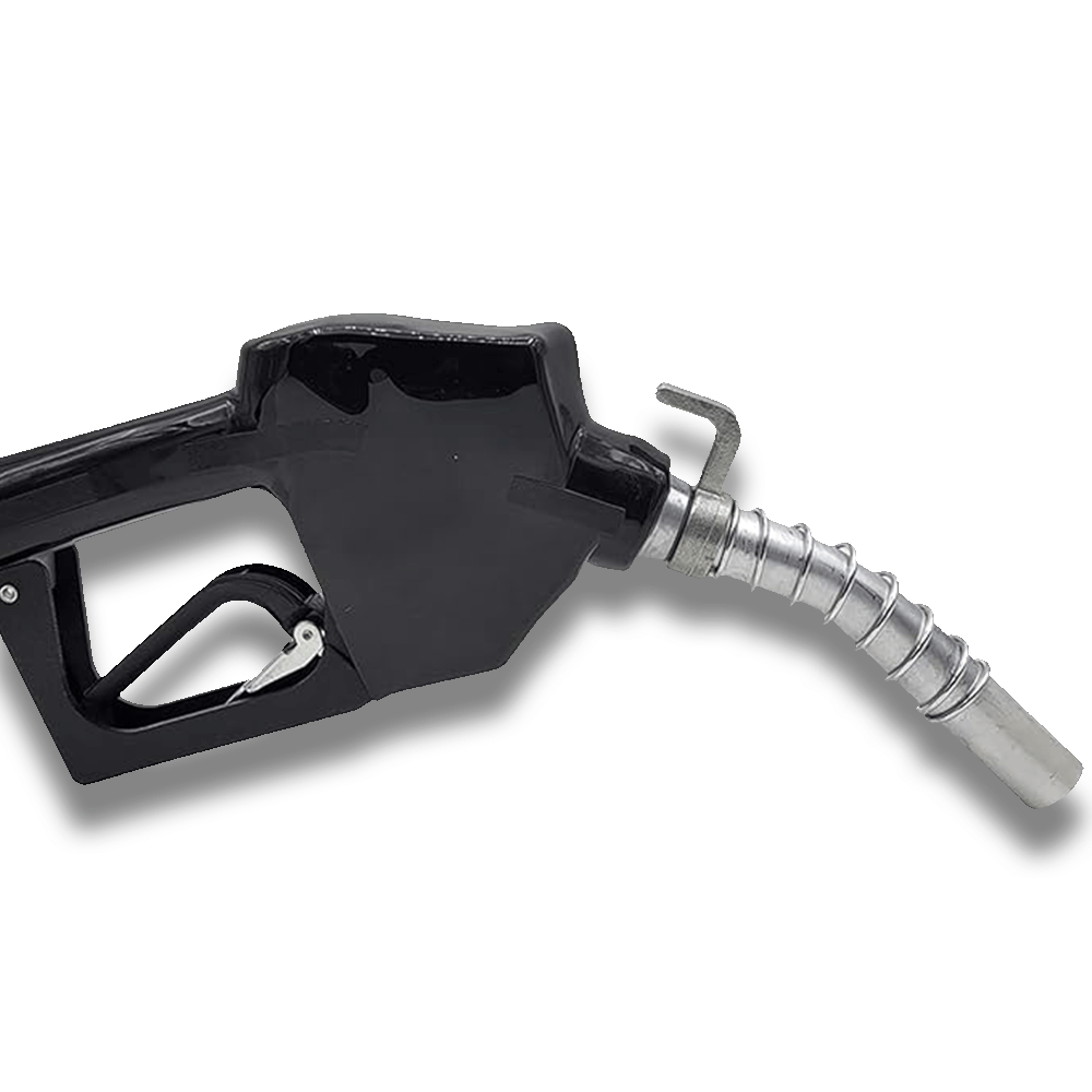 Equipco Diesel Nozzle - 60LPM Max - Black Cover – Ramp Champ