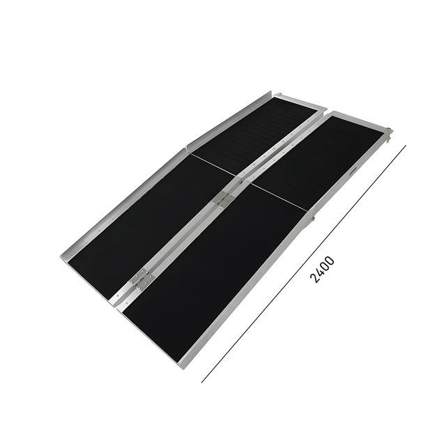 Heeve® Aluminium Multi-Fold Super-Grip Walk Ramp, 272kg Capacity – Ramp ...