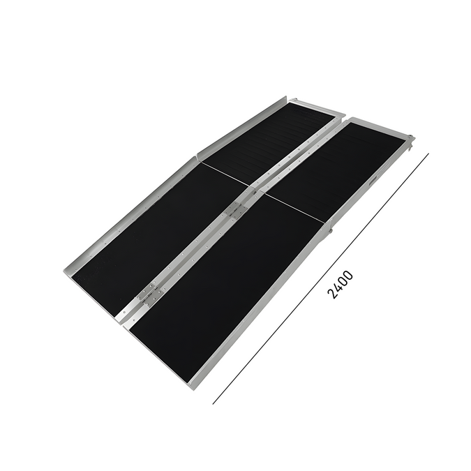 Heeve Aluminium Multi-Fold Super-Grip Walk Ramp, 272kg Capacity – Ramp ...
