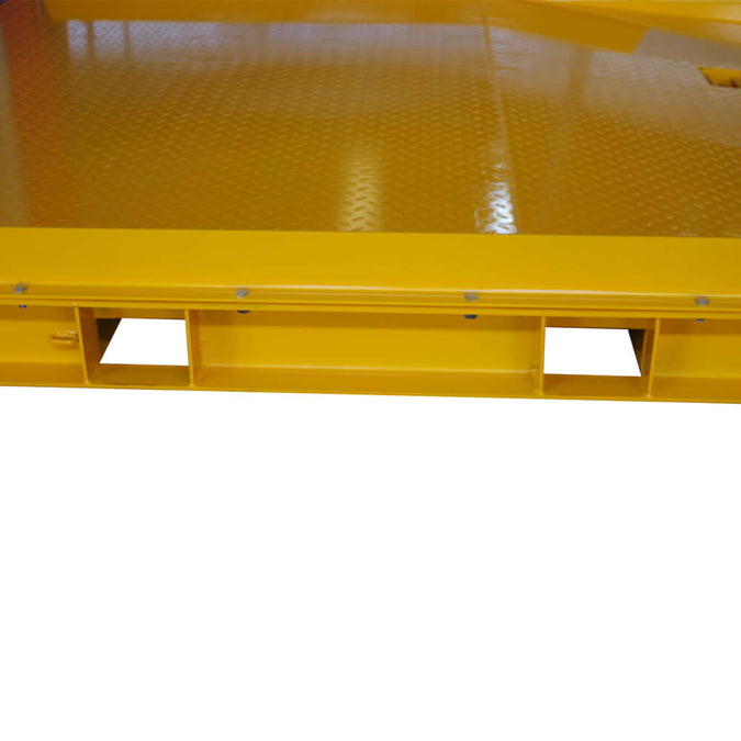 Heeve Heavy-Duty Forklift Container Ramp with 8000kg Capacity and Rais ...