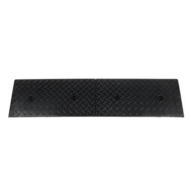 Heeve® Heavy-Duty Solid Rubber Ramp for Layback Kerb – Ramp Champ