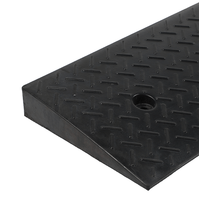 Heeve Heavy-Duty Solid Rubber Ramp for Layback Kerb – Ramp Champ