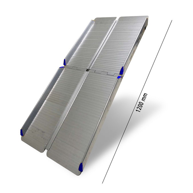 Heeve Deluxe Multi-Fold Aluminium Wheelchair Ramp – Ramp Champ