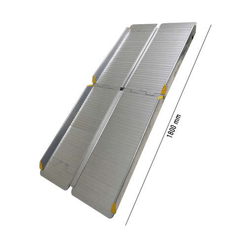 Heeve Deluxe Multi-Fold Aluminium Wheelchair Ramp – Ramp Champ