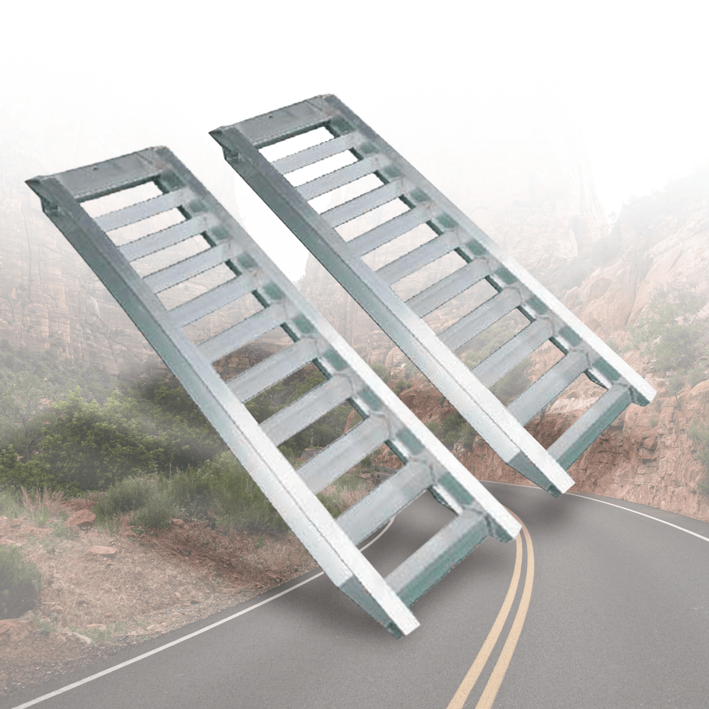 Heeve® 5-Tonne 1.6m x 450mm Aluminium Loading Ramps – Ramp Champ