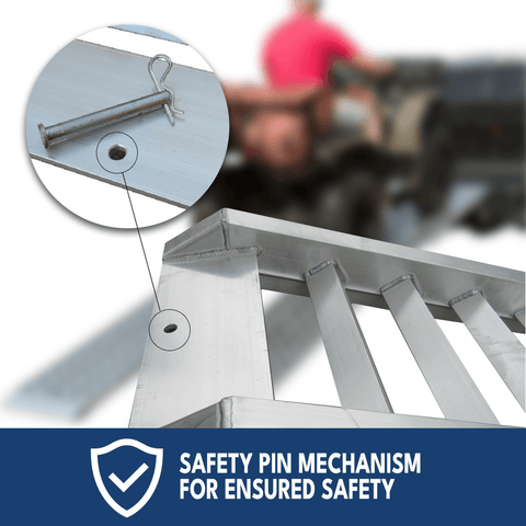 Heeve 5-Tonne 1.6m x 450mm Aluminium Loading Ramps – Ramp Champ