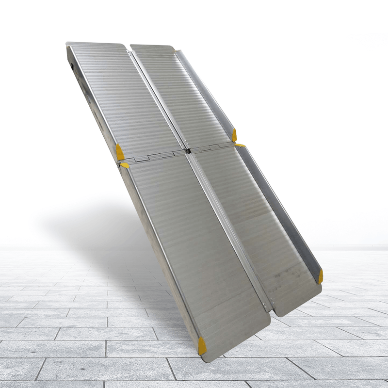 Heeve Deluxe Multi-Fold Aluminium Wheelchair Ramp – Ramp Champ