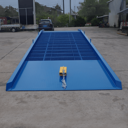 Forklift Yard Ramps | Load & Unload From Trucks & Docks – Ramp Champ