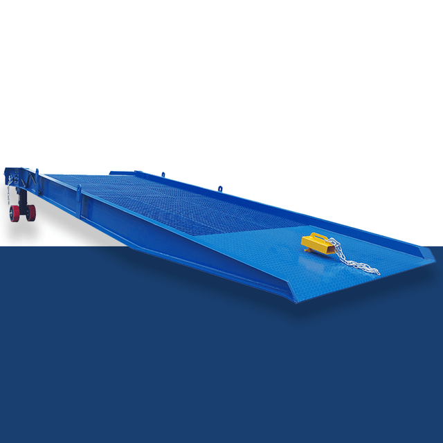 Heeve Forklift Low Dock Ramp/Yard Ramp with Grated Surface - Manual ...