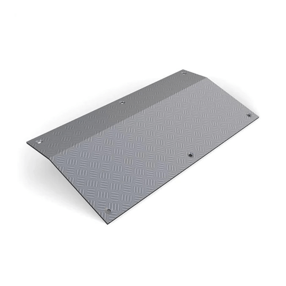 Heeve Galvanised Steel Driveway Kerb Plate - 415mm x 800mm – Ramp Champ