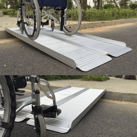 Heeve Lightweight Folding Aluminium Wheelchair Ramp – Ramp Champ