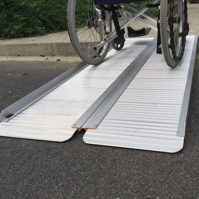 Heeve Lightweight Folding Aluminium Wheelchair Ramp – Ramp Champ